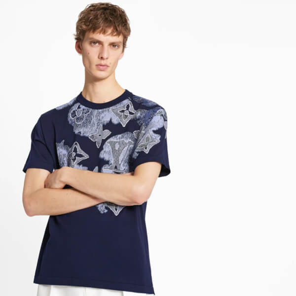 ルイヴィトン】スーパーコピー Tシャツ ウォーターカラー ルイヴィトン】スーパーコピー Tシャツ ウォーターカラー