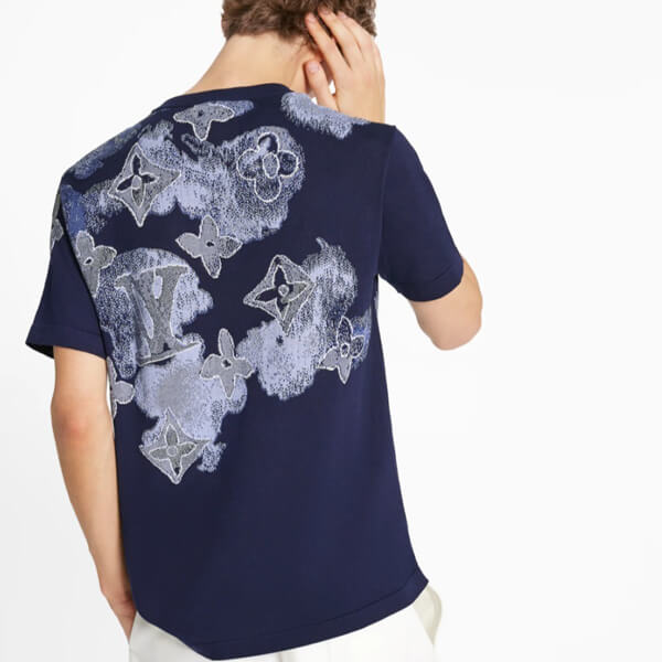 ルイヴィトン】スーパーコピー Tシャツ ウォーターカラー ルイヴィトン】スーパーコピー Tシャツ ウォーターカラー