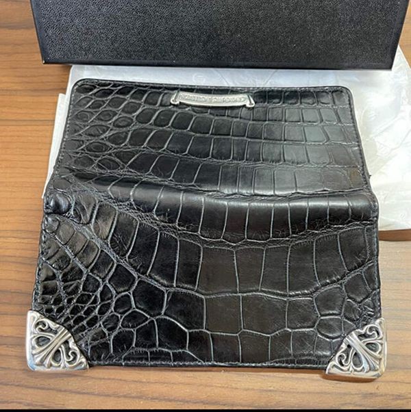 クロムハーツ 財布 アリゲーター クロコダイル コピー030826 クロムハーツ 財布 アリゲーター クロコダイル コピー030826