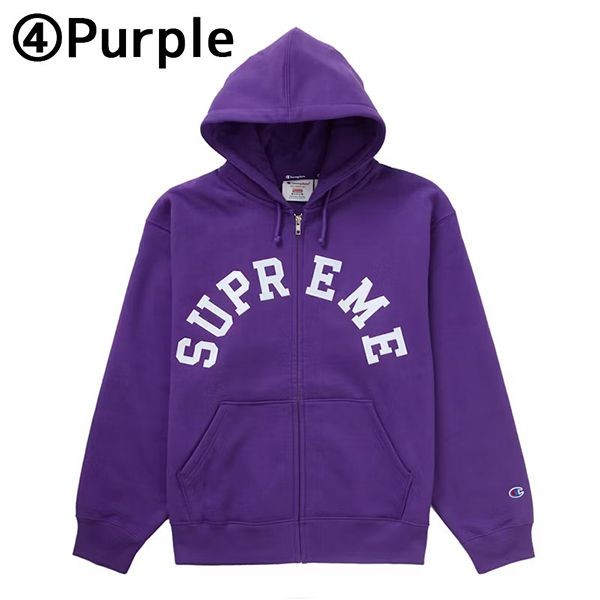 シュプリーム Champion 偽物】24SS アーチロゴ スウェット シュプリーム Champion 偽物】24SS アーチロゴ スウェット