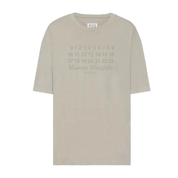 稀少メゾン マルジェラ ナンバリングロゴ Tシャツ 偽物 稀少メゾン マルジェラ ナンバリングロゴ Tシャツ 偽物